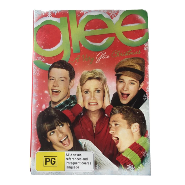 GLEE - A Very Glee Christmas DVD Region 4 BRAND NEW SEALED $7.98 ...
