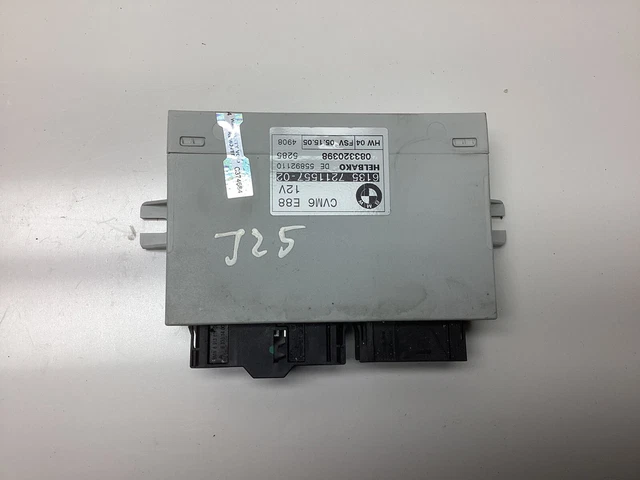 BMW 1 SERIES E88 Convertible Roof Ecu Helbako Module 7211557 £12.50 ...