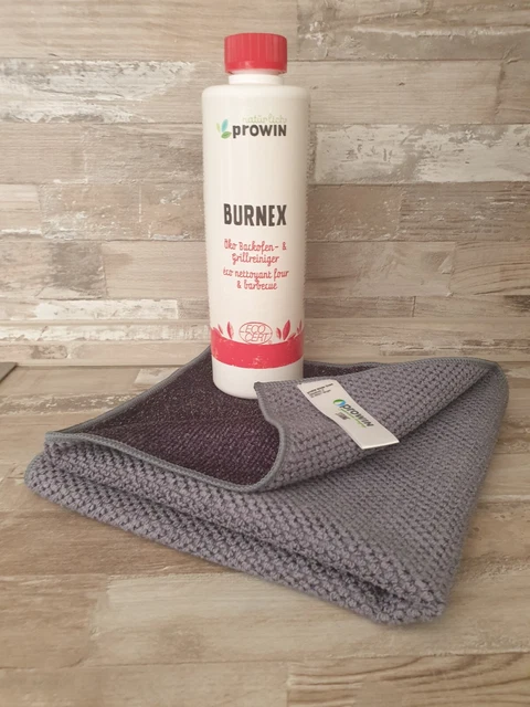 PROWIN BURNEX 500ML, Öko Backofen-, Grillreiniger + Duo Pad STRONG *NEU ...