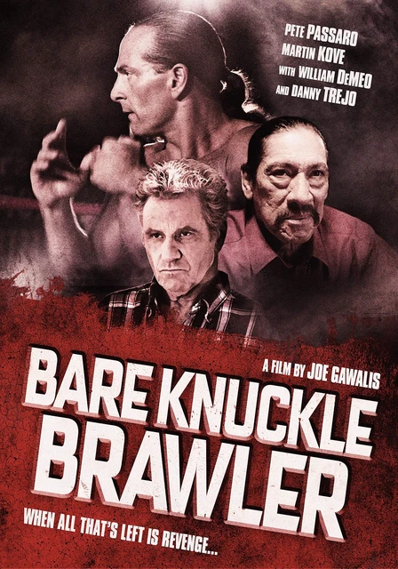 BARE KNUCKLE BRAWLER (DVD) Danny Trejo Martin Kove Deborah Twiss Jesse Kove EUR 18,30 - PicClick IT