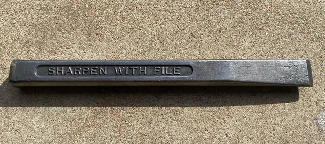 VINTAGE SIDCHROME 19 mm Cold Chisel $25.00 - PicClick AU