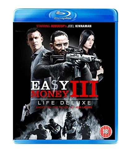 EASY MONEY 3 Life Deluxe (Blu-ray) Joel Kinnaman Matias Verela Martin ...