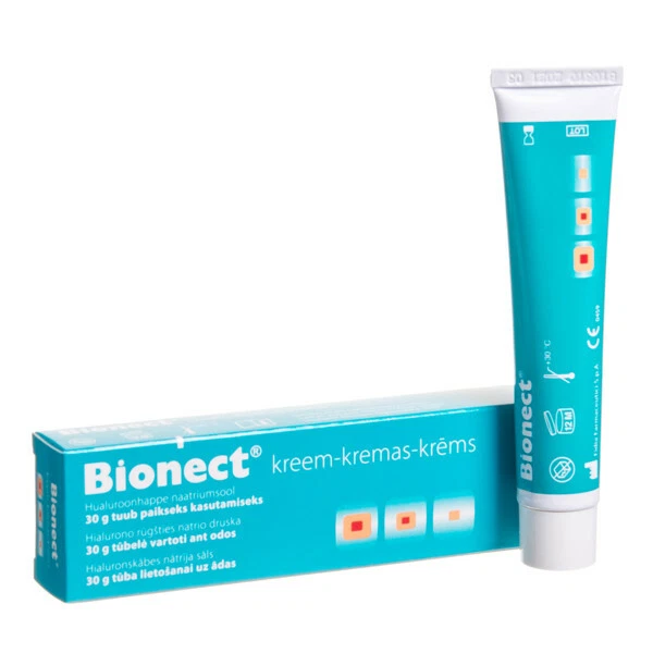 BIONECT® CREAM 30 g. for wounds healing with hyaluronic acid £23.88 ...