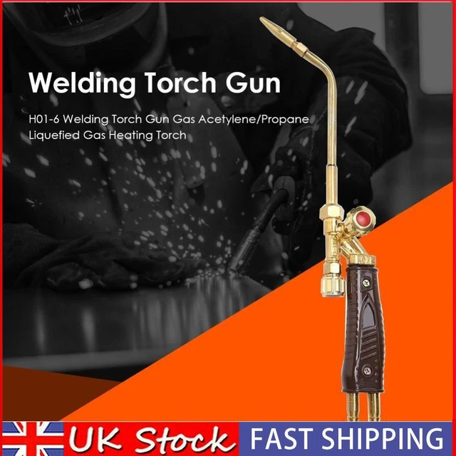 WELDING TORCH TIPS Gas H01-6 Copper Oxygen Acetylene Liquefied Gas ...