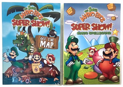 SUPER MARIO BROS Super Show: Off the Map DVD EUR 7,16 - PicClick FR