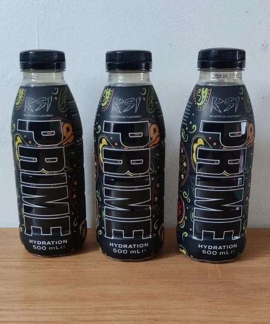 PRIME HYDRATION ENERGY Drink 500ml Logan Paul & KSI KSI FLAVOUR X3 *BRAND NEW* £30.00 - PicClick UK