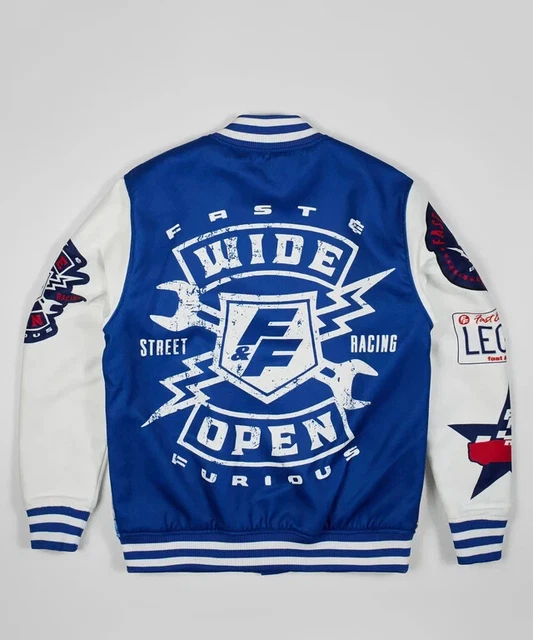 FAST & FURIOUS Varsity Jacket *LIMITED EDITION* £150.00 - PicClick UK
