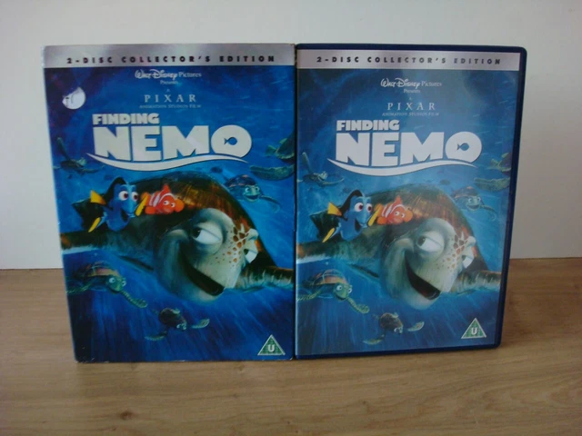 DVD FILM DISNEY *Finding Nemo* 2-Disc Collector's Edition £4.35 ...
