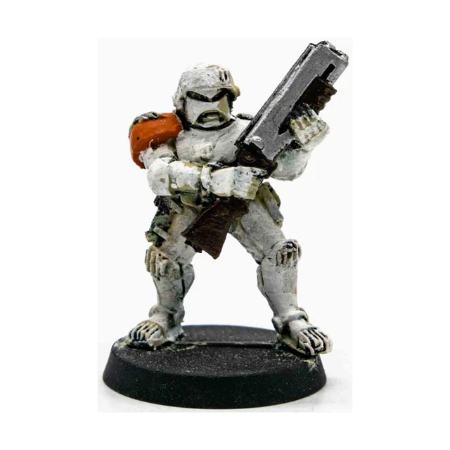 GW NECROMUNDA ENFORCERS Loose Mini Arbite w/Shotgun #4 NM $28.00 - PicClick