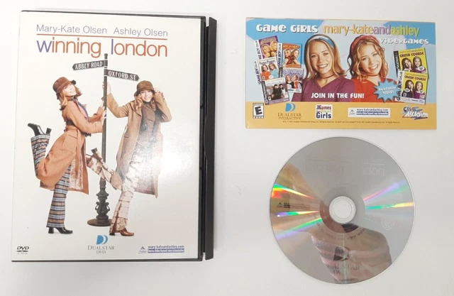 WINNING LONDON- MARY Kate & Ashley Olsen DVD 2001 $6.00 - PicClick CA
