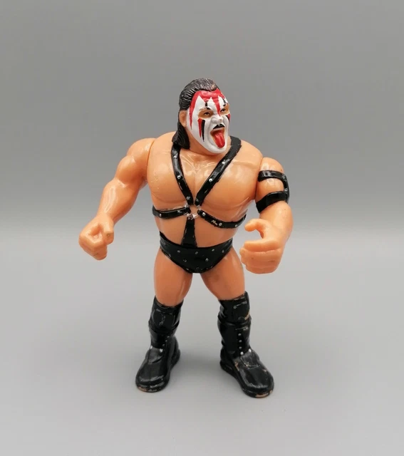 WWF HASBRO SMASH Demolition Action Figure 1991 Modellino WWE Wrestling ...