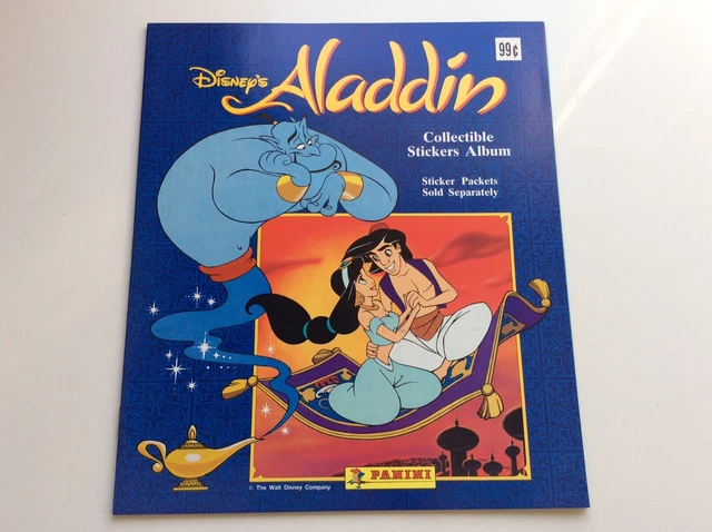 PANINI DISNEYS ALADDIN Collectible Sticker Album $20.00 - PicClick CA