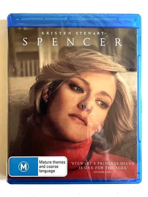 NEW SPENCER BLURAY Drama Kristen Stewart Princess Diana Pablo Larraín Spall Spry £18.79 ...