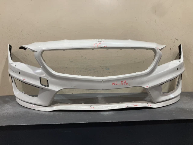 MERCEDES CLA W117 2013-2016 Amg Front Bumper A1178850825 Wl-570 £399.99 ...
