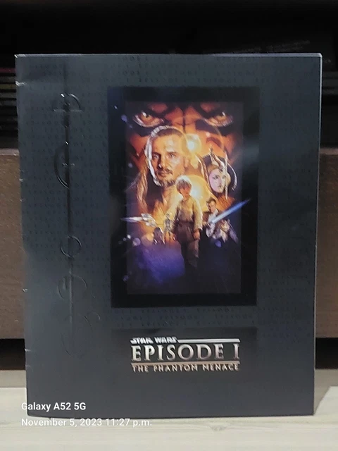 STAR WARS EPISODE 1 The Phantom Menace Movie PREMIER Book MAGAZINE ...