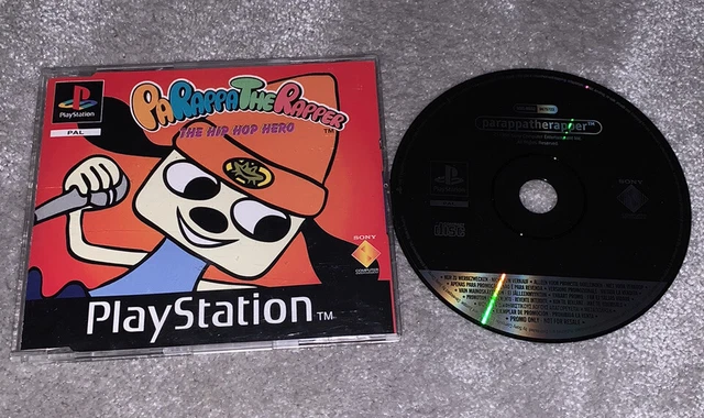PARAPPA THE RAPPER Boxed Sony PlayStation PS1 Full Game Promo Disc ...