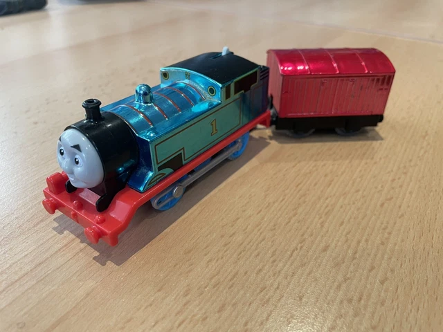 THOMAS & FRIENDS TrackMaster Celebration Thomas Motorized Engine ...