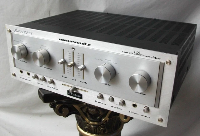 RARE MARANTZ 1122 DC HiFi Amplifier Console Stereo Amplifier £683.54 ...