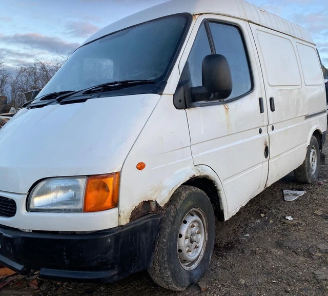 FORD TRANSIT 2.5 DI MK3 Facelift 2000 SWB Spares or Repair Project £550 ...
