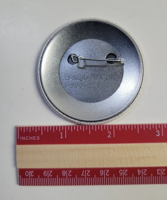 VINTAGE 1994 CATTLE Baron's Ball volunteer pin-back button £8.83 ...