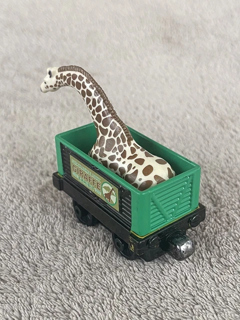 THOMAS THE TANK Engine Train Take ‘N Play Sodor Animal Park Giraffe ...