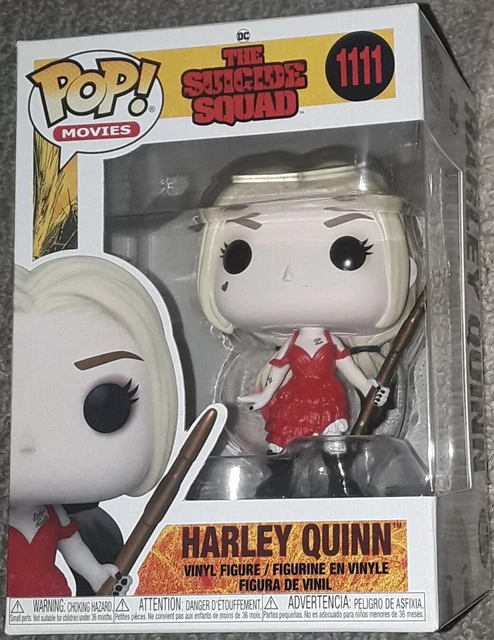 FUNKO POP! 1111 Harley Quinn The Suicide Squad new 2021 dress EUR 8,40 ...