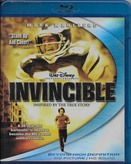 INVINCIBLE 2006 BLU-RAY Movie £6.38 - PicClick UK