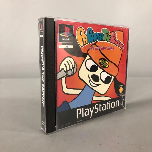 PLAYSTATION 1 PARAPPA the Rapper Game PS1 Poster Rhythm Vintage Gaming ...