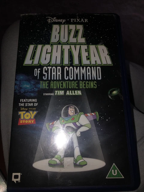 BUZZ LIGHTYEAR OF Star Command VHS EUR 5,85 - PicClick IT