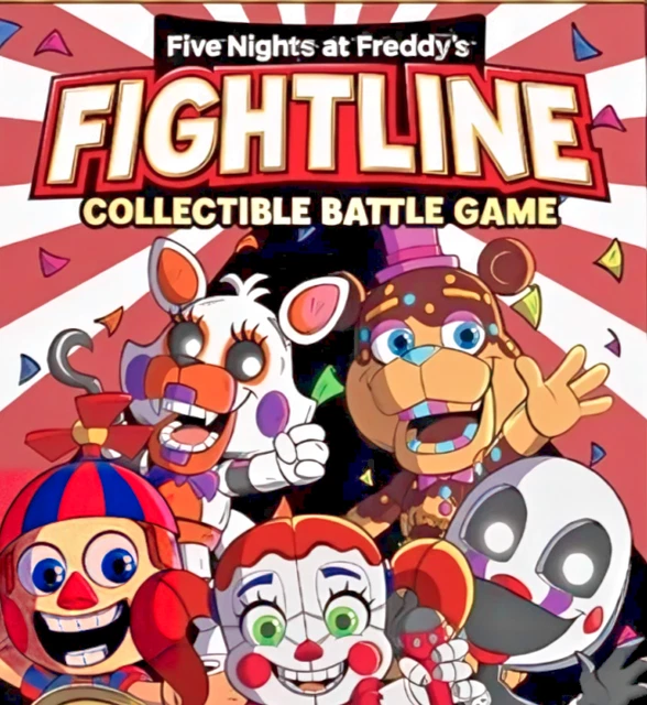 FIVE NIGHTS AT Freddy's Fightline Battle Game Character Pack IDENTIFIED ...