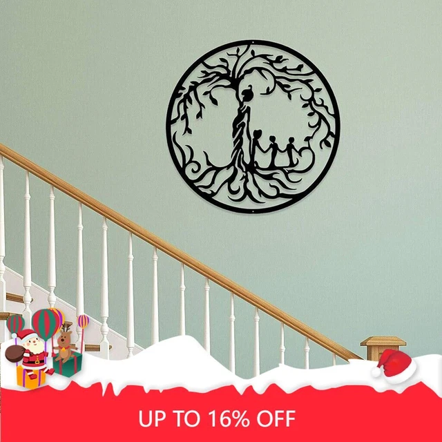 Tree Of Life Wall Decor Metal Wall Art Room Decor Wall Hanging