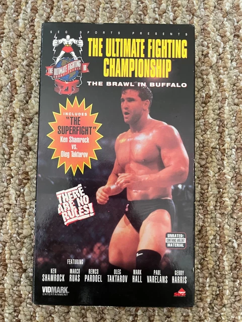 UFC ULTIMATE FIGHTING Championship VHS The Brawl in Buffalo EUR 8,80 ...