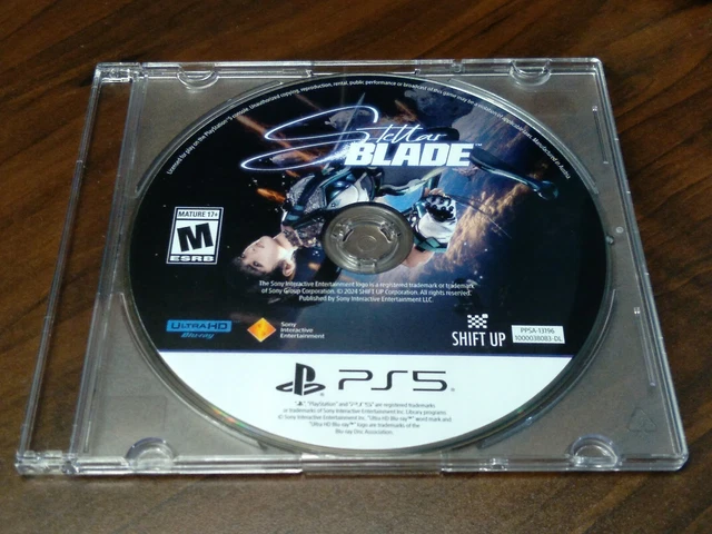 STELLAR BLADE (PS5/PLAYSTATION 5) EUR 52,96 - PicClick IT