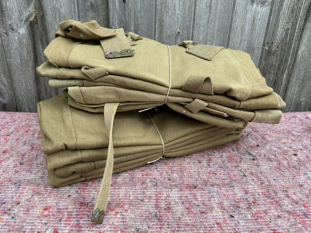 BRITISH ARMY 1937 Pattern Large Pack Original Ww2 £19.95 - PicClick UK