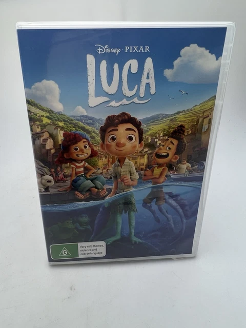 LUCA (DVD, 2021) Brand New Sealed $21.90 - PicClick AU