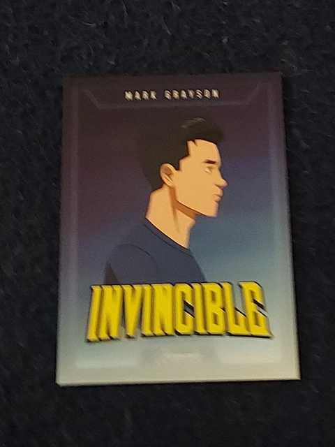 2025 INVINCIBLE KEEPSAKE🔥OMNI-MAN🔥OVALOCITY Die-Cut🔥 #152+ 3 Additional ...