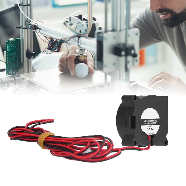 MINI VENTILATEUR DE Refroidissement Portable Pour Imprimante 2.4 Dc 24 ...