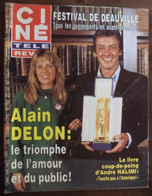 MAGAZINE &CINÉ-TÉLÉ-REVUE& N° 36 DELON Turner NEWMAN Hackman WISE ...