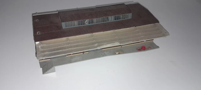 KIBRI 9456 HO Lagerhalle Güterschuppen Gebäude Modelleisenbahn ...