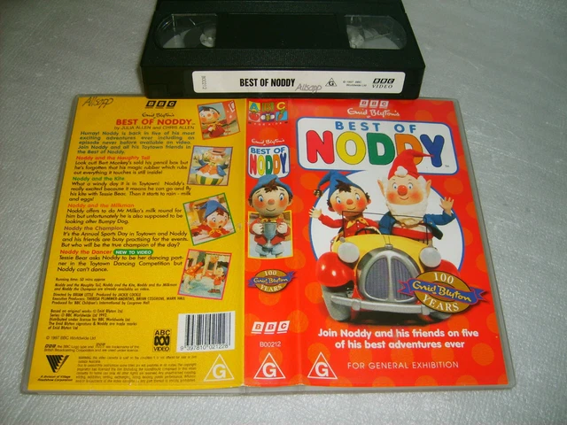 BEST OF NODDY (Enid Blyton's: 5 Storys) - 1997 Australian ABC For Kids ...