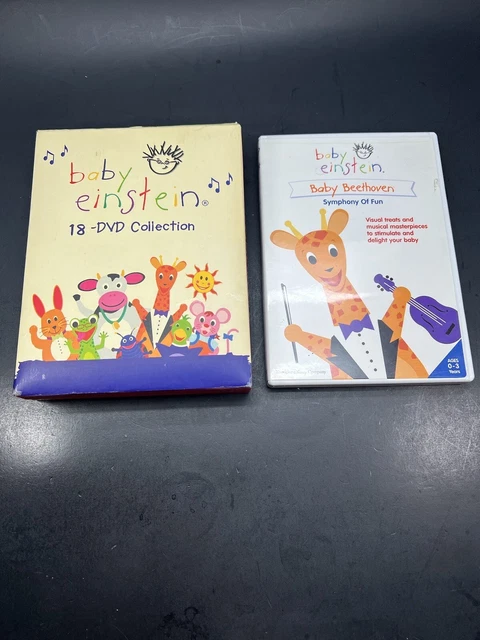 USED 15 DVD Lot Disney Baby Einstein Collection Infant Toddler Learning ...