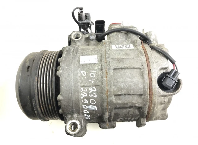 MERCEDES W204, AC Luft Con Kompressor Pumpe A0032308611 A0008302300 EUR ...