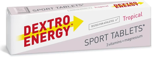DEXTRO ENERGY SPORTS Tablets, 47 G, 24 Packs, Glucose Tablets ...