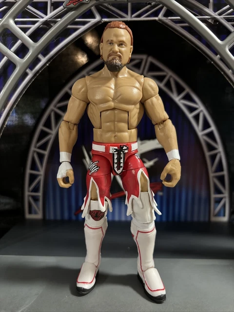 WWE MATTEL ELITE Wrestling Action Figure Lot Buddy Matthews Murphy Rare ...