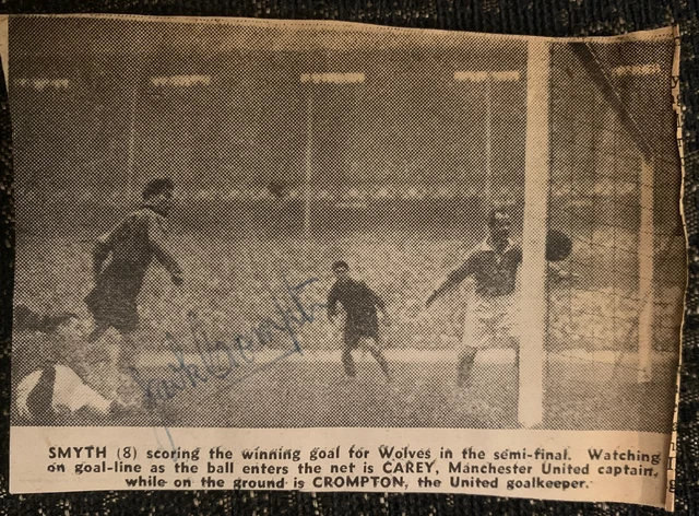 SIGNED JACK CROMPTON Busby Babes Manchester United 1950s Football ...