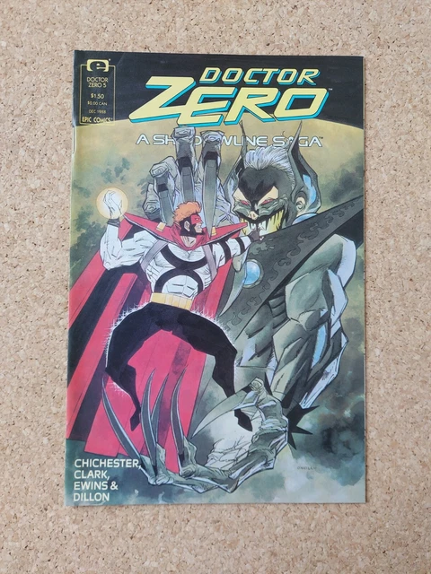US COMIC - Epic Comics - Doctor Zero #5 - dicembre 1988 - OTTIME ...