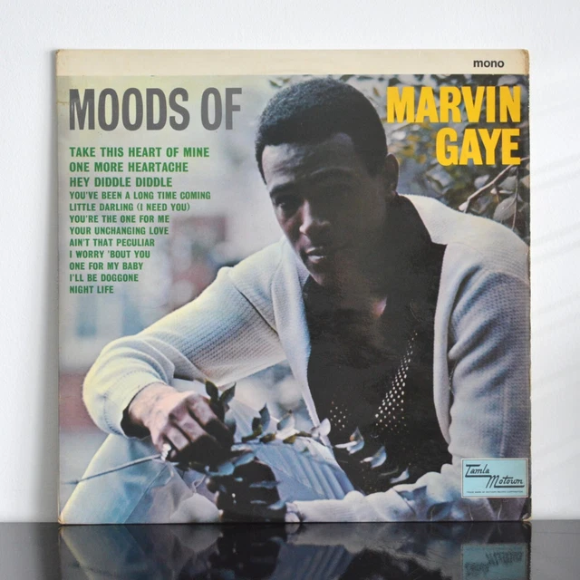 MARVIN GAYE MOODS Of Marvin Gaye UK TAMLA MOTOWN LP '65 Soul Vg+ MONO £ ...