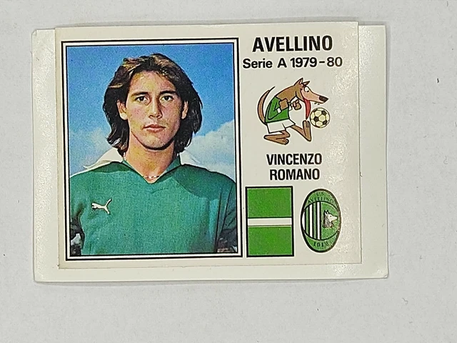 FIGURINA CALCIATORI PANINI 1979/80 ROMANO AVELLINO n 24 OTTIMA DA RECUPERO EUR 1,20 - PicClick IT