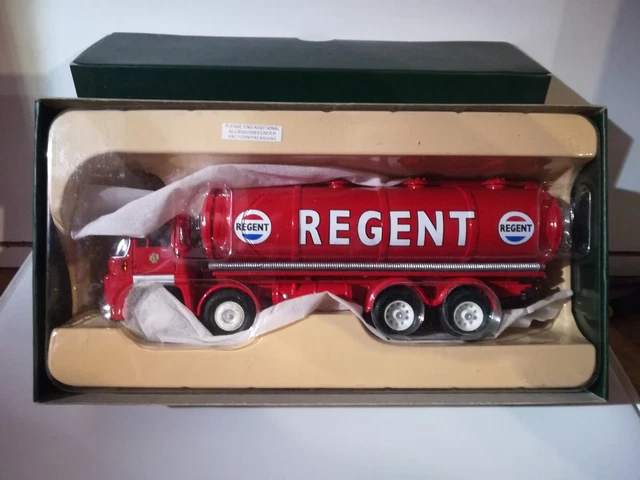 CORGI CC11702 CAMION Citerne Guy Invincible - Regent Oil Company 1/50 ...