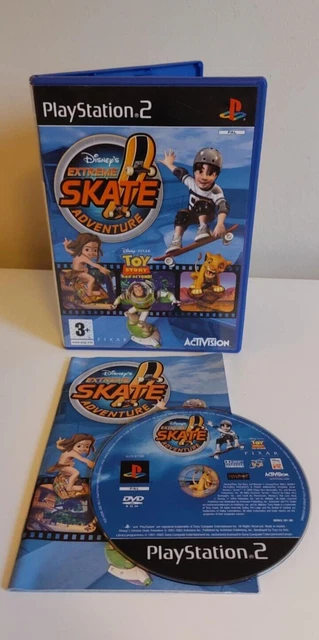 DISNEY'S EXTREME SKATE Adventure (PS2) With Manual PlayStation PAL MINT ...
